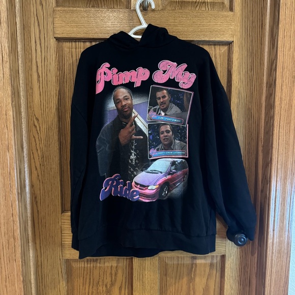 Grace Court | Shirts | Y2k Grace Court Mtv Pimp My Ride Graphic Black ...